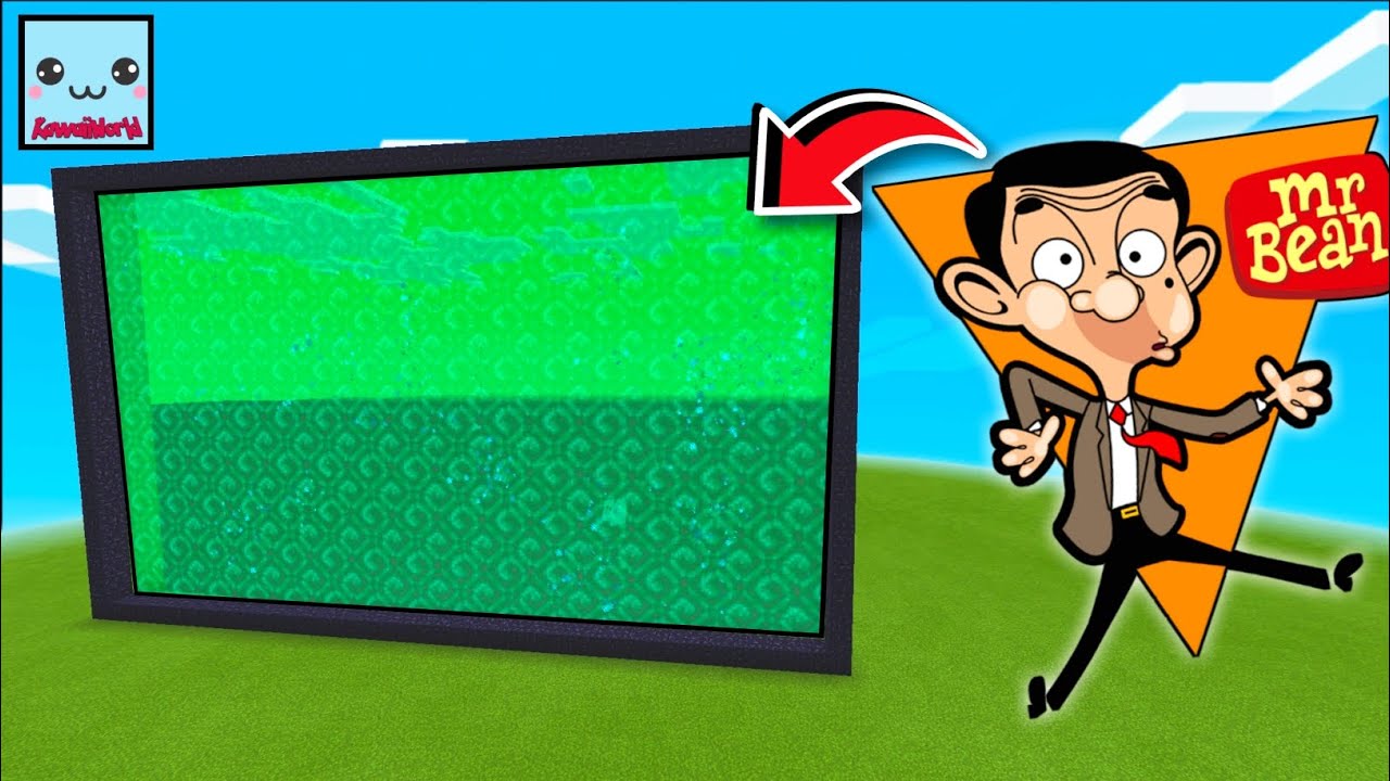 How to Make a PORTAL to Mr Bean Home in Kawaii World 😱🔥 - YouTube