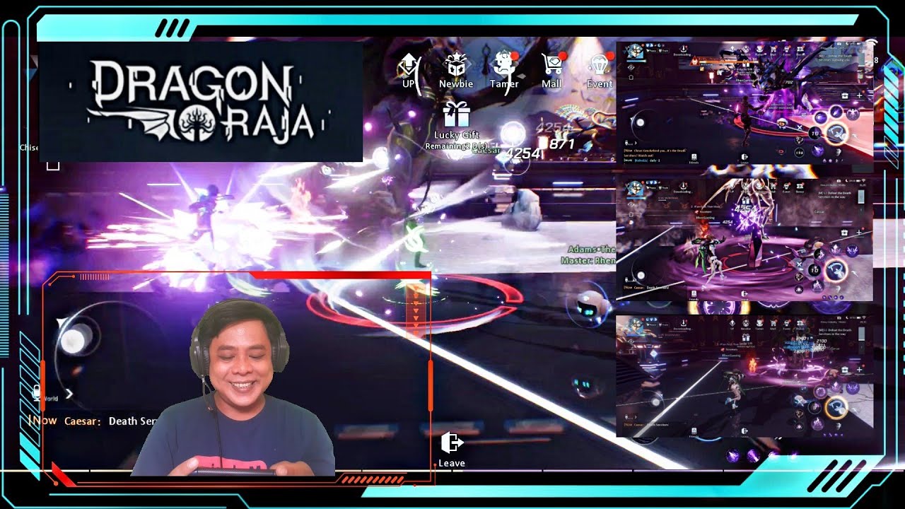 Dragon Raja -SEA Gameplay [Chapter 5 Devil Sorrow Part 3] - YouTube