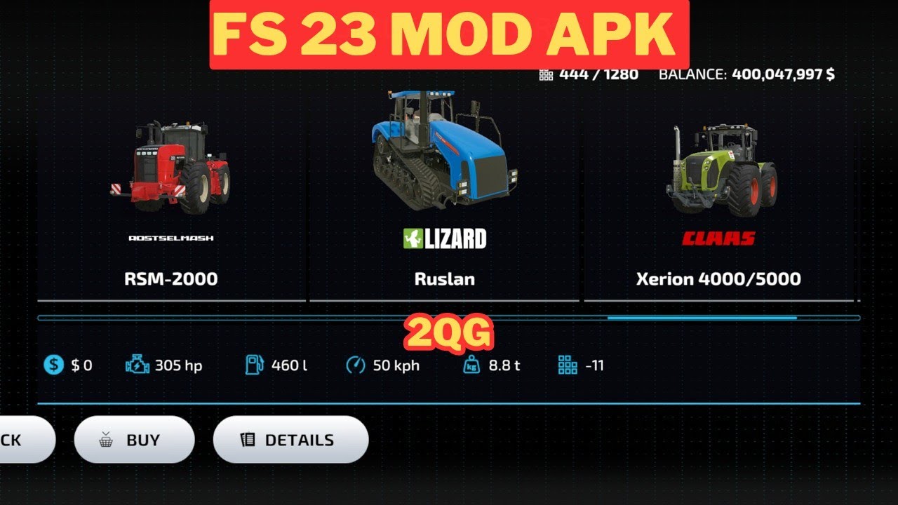 FS 23 all new vehicles and (v.7) size 4gb - YouTube