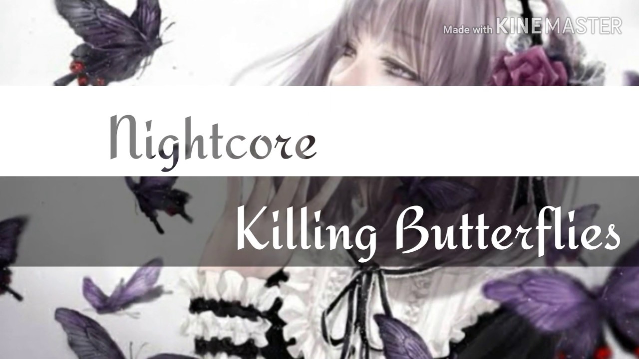 { Nightcore } Lewis Blissett - Killing butterflies • Gacha life killing ...
