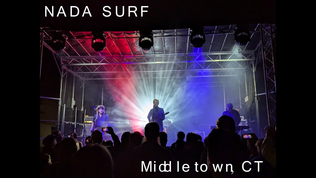 Nada Surf - live clips from Middletown, CT 10/6/24 - YouTube