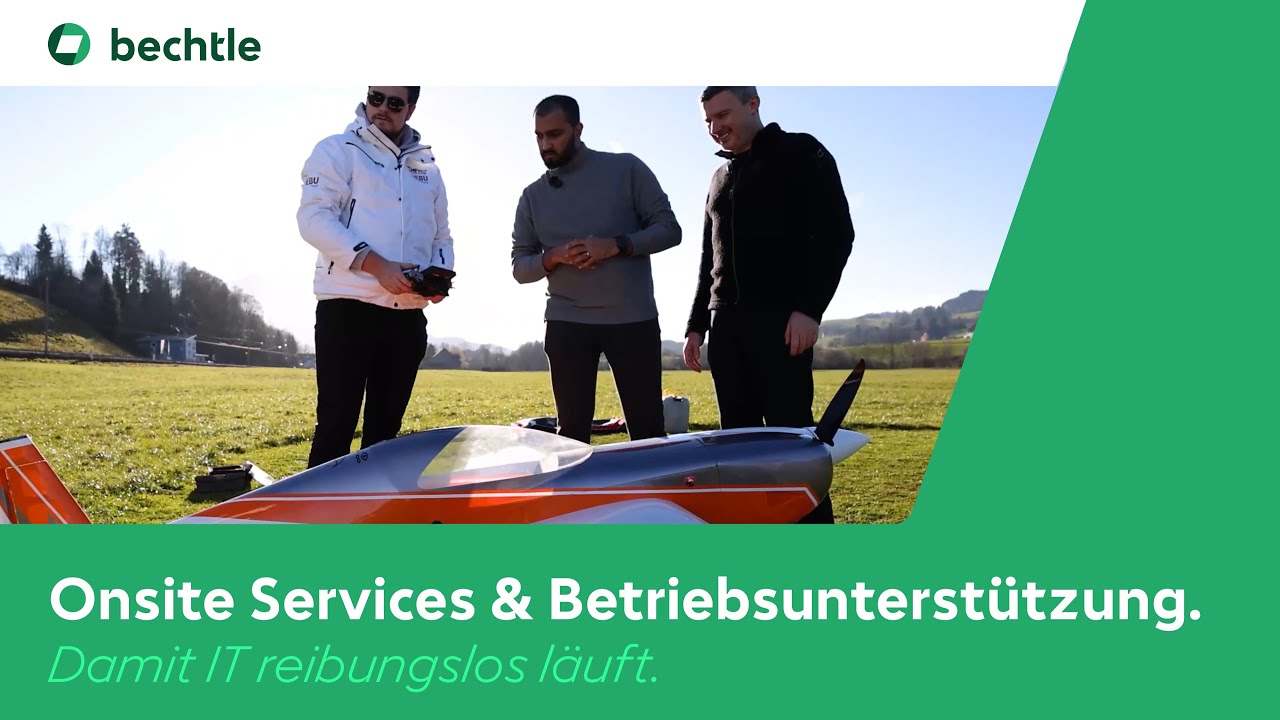 Bechtle Onsite Services & Betriebsunterstützung - YouTube