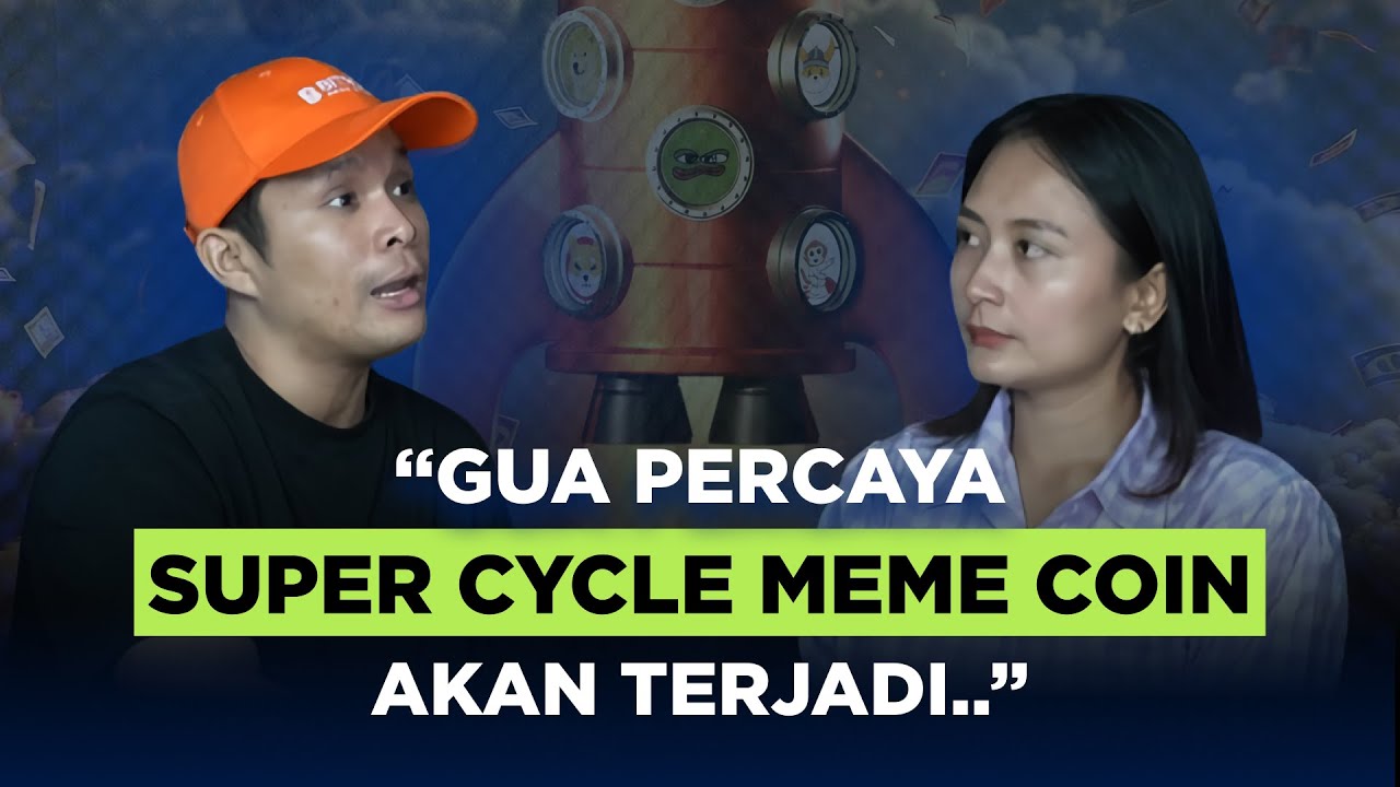 Eps 3 | THE KING OF MEME COIN INDONESIA - ANDREAS TOBING - YouTube