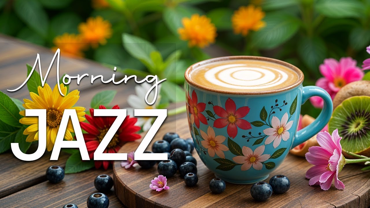 Morning Jazz ☕ Bossa Nova background for Studying, Working & Relaxing ...