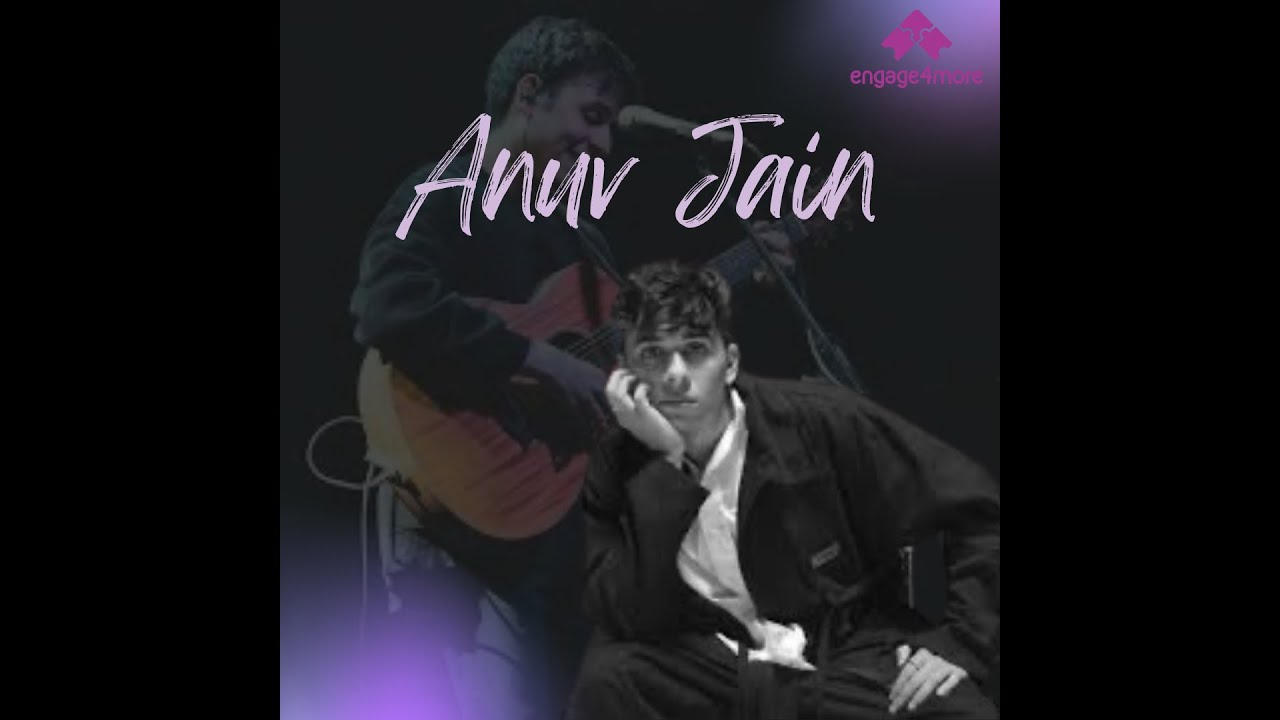 The Indie music sensation | Anuv Jain | engage4more | Artist booking ...