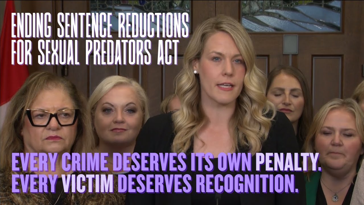 Ending Sentence Reductions for Sexual Predators Act - Every victim ...