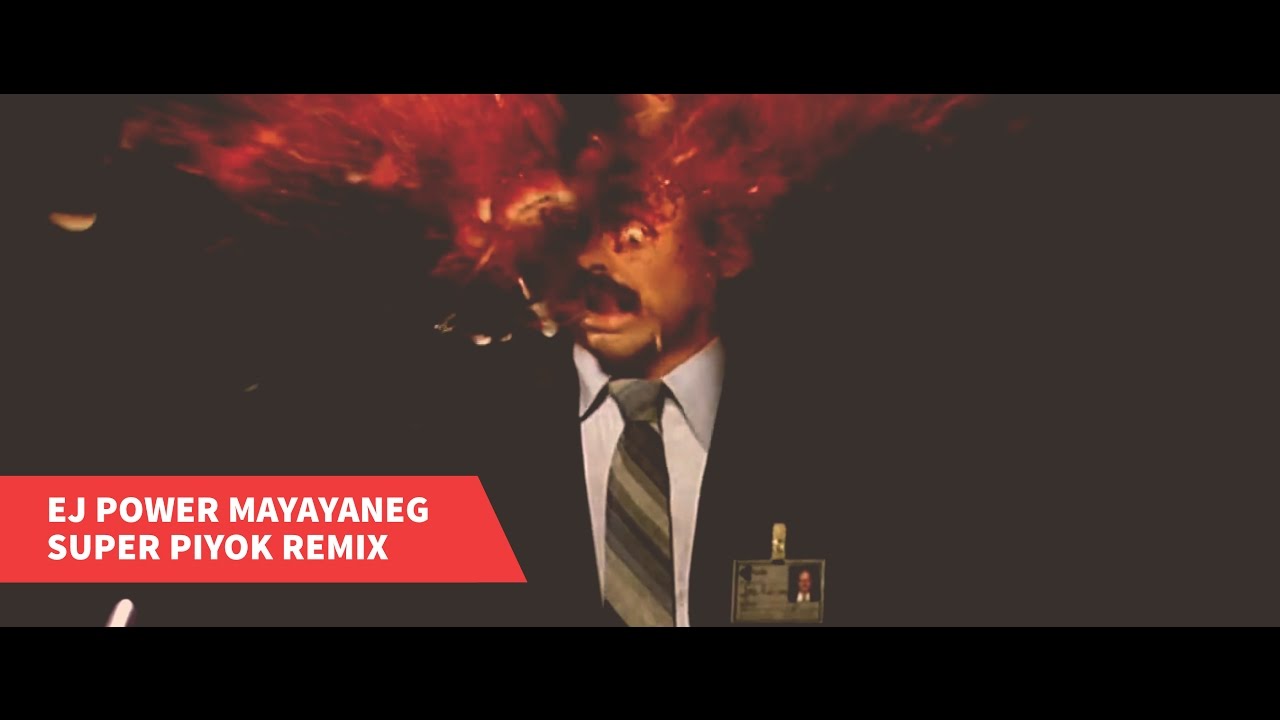 EJ Power Mayayaneg Super Piyok Remix - YouTube