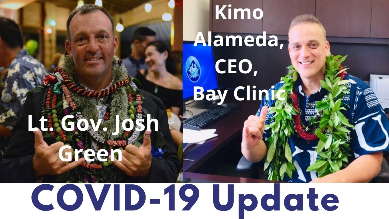 Healthcare Talk Story with Kimo Alameda and Lieutenant Governor Josh ...