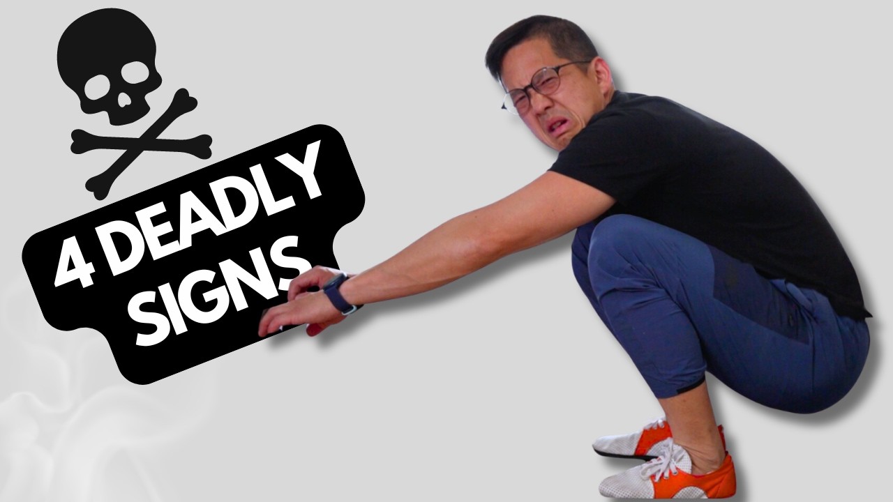 4 Signs You Need to Stop the Squat! - YouTube