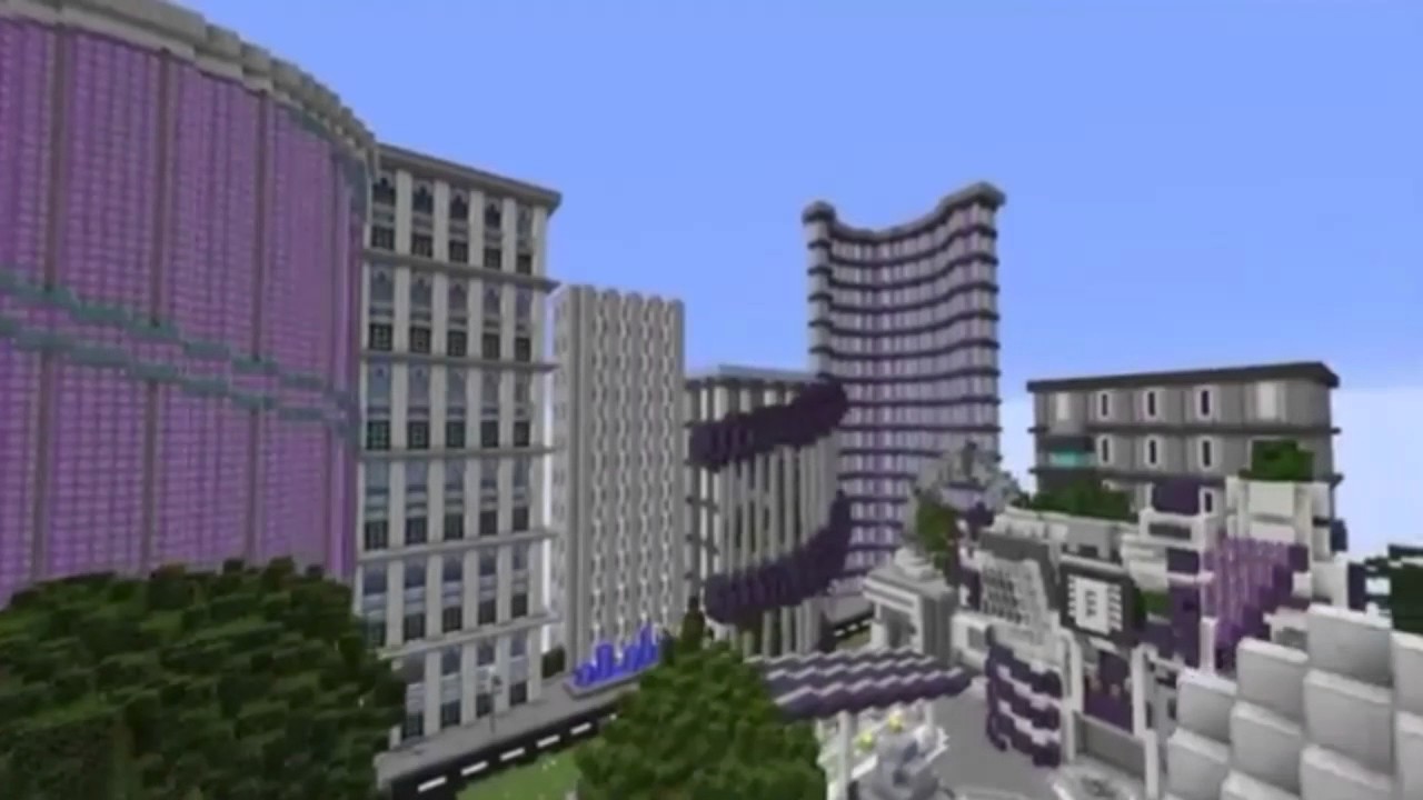 Minecraft Pc//The Purple Hub - YouTube