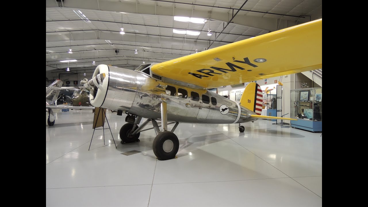 Lockheed Vega Dl-1 Monoplane - YouTube