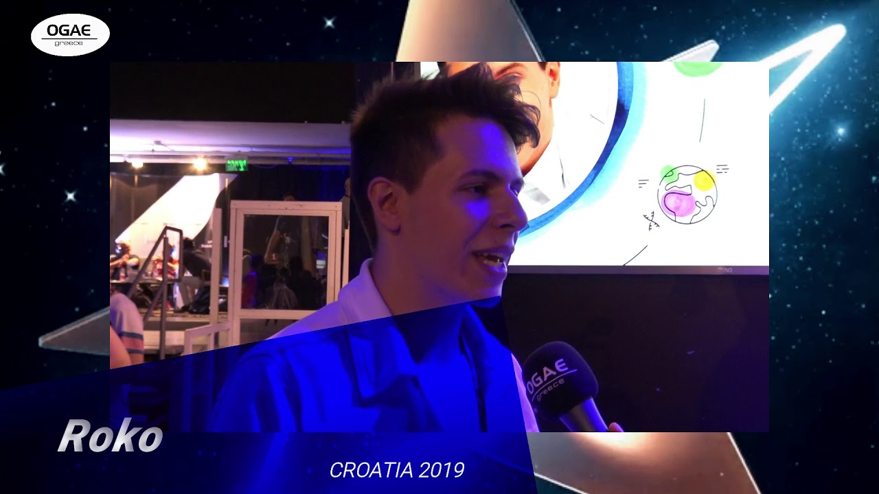Roko - Croatia Eurovision 2019 - OGAE Greece - YouTube