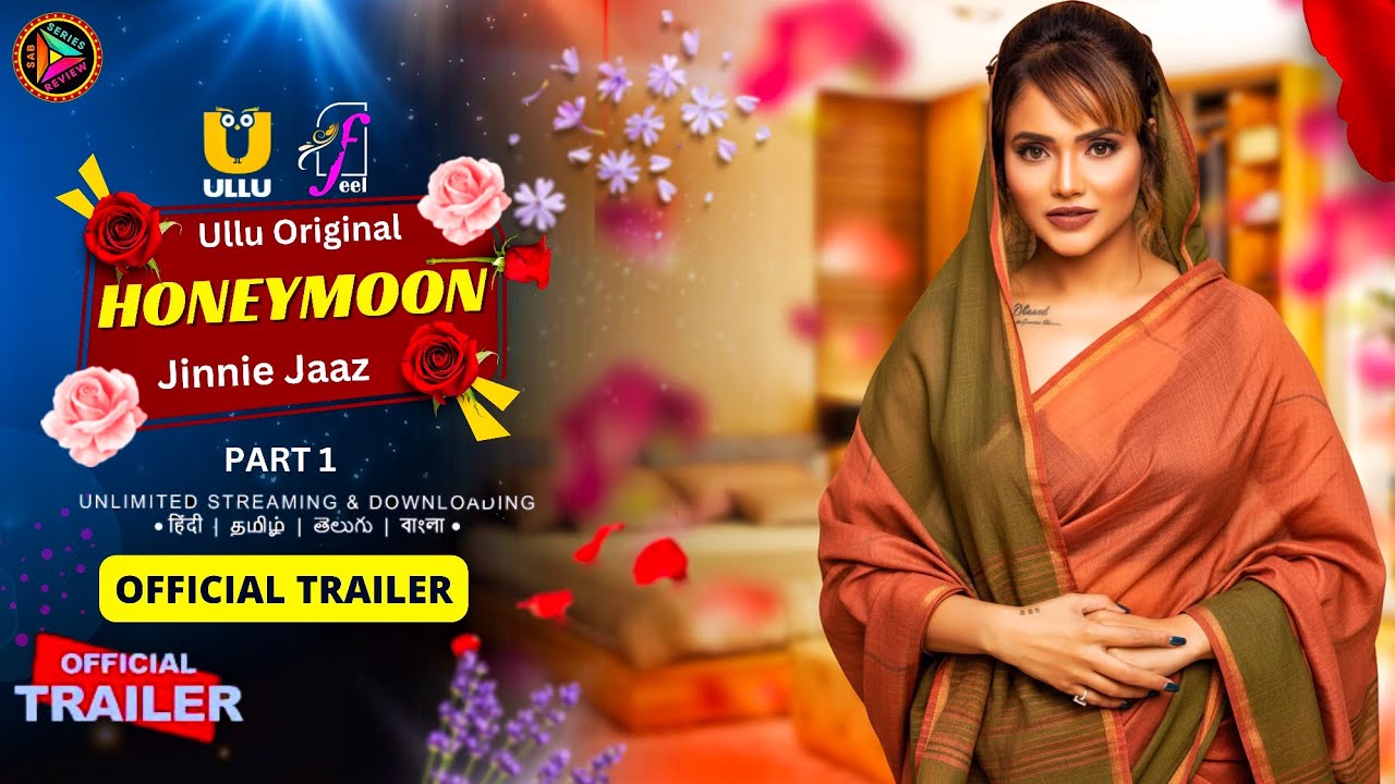 Honeymoon Official Trailer | Jinnie Jaaz | Ullu Upcoming Web Series ...