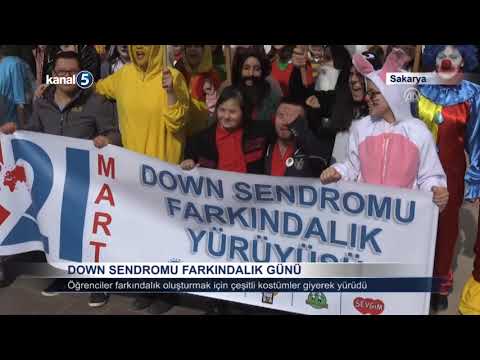 DOWN SENDROMU FARKINDALIK GÜNÜ