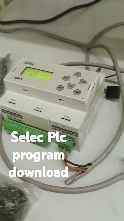 Selec PLC program download #art #newsong #technology #phonk #beats #tech #battery #wifi #printer ...
