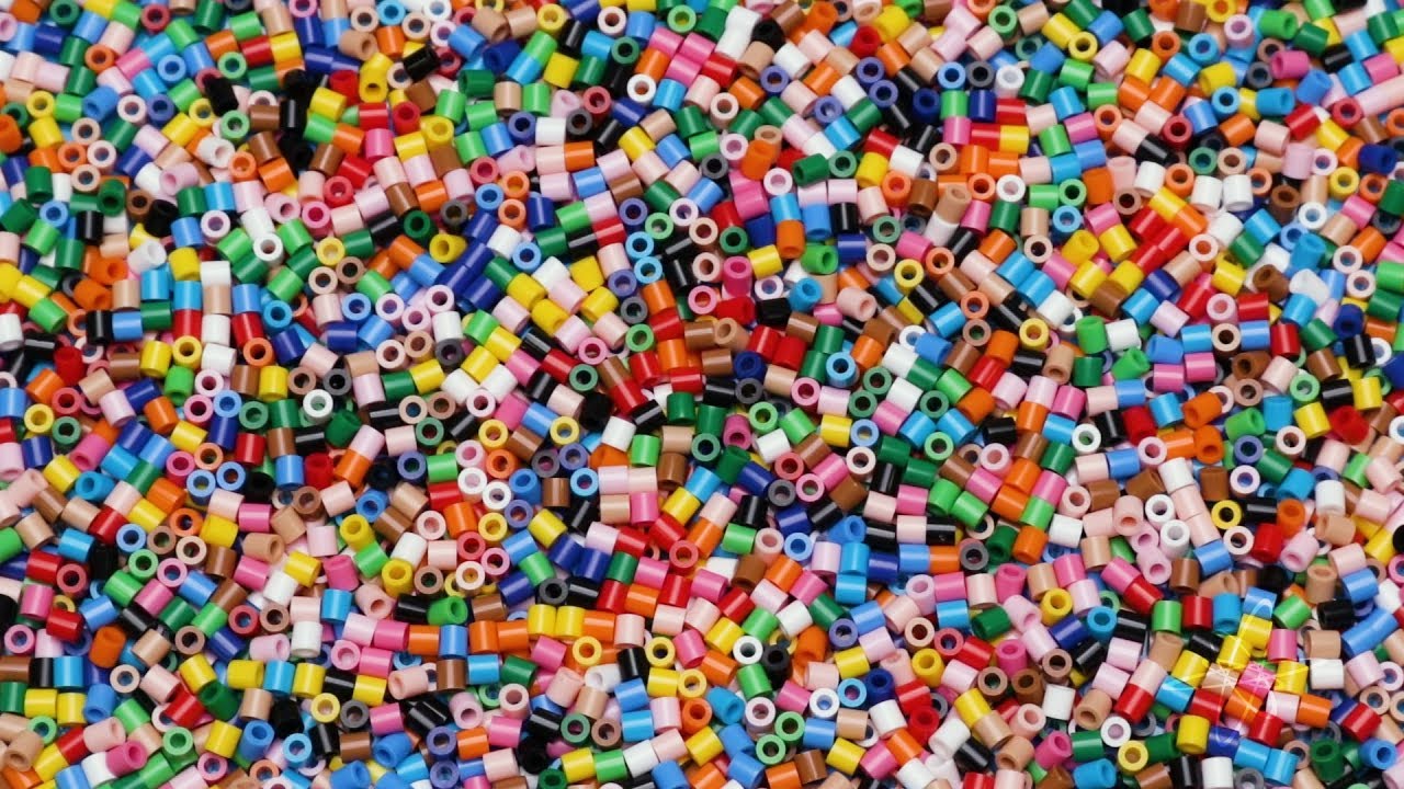 Set of 4 Ironing Fuse Bead Buckets By Perler – Crafting For Kids - YouTube