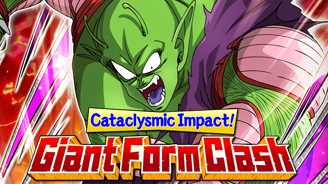 STAGE 2 VS. GIANT FORM PICCOLO JR.! CATACLYSMIC IMPACT! GIANT FORM ...