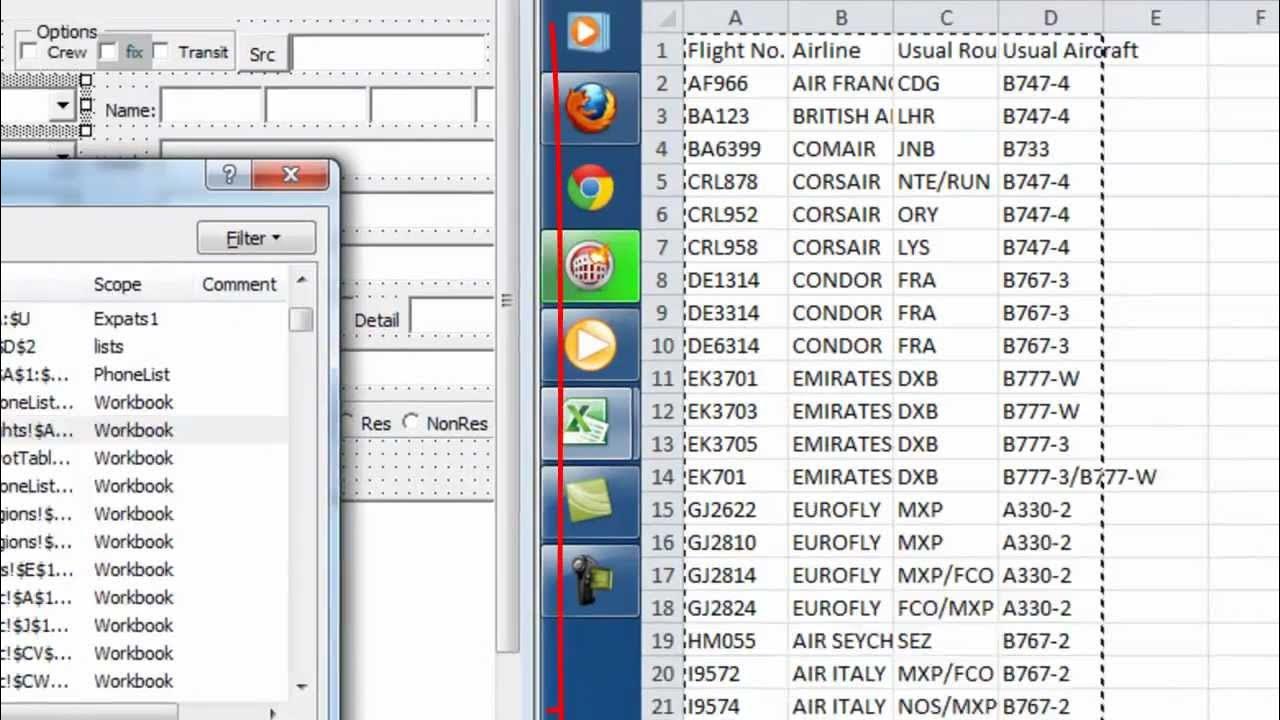 VBA Programming for Excel part1(B) of 10 - Update - YouTube