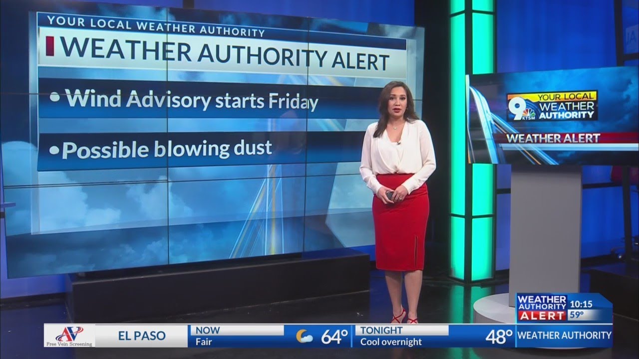 Monica has your Exclusive 9 day forecast - YouTube