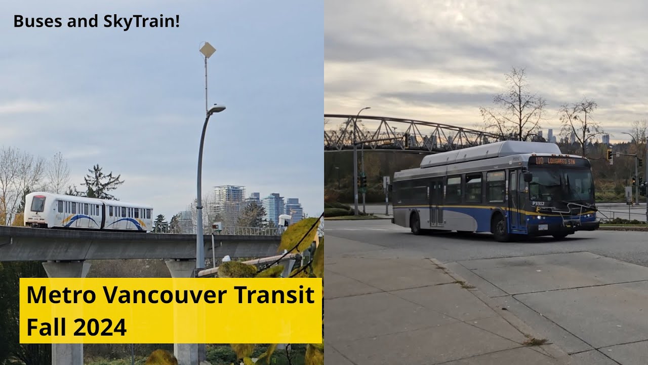 Transit in the Metro Vancouver region [Translink] - Fall 2024 (Buses ...