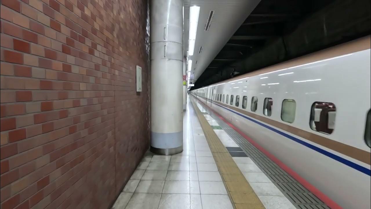 E7系とき310号東京行き 上野駅 - YouTube