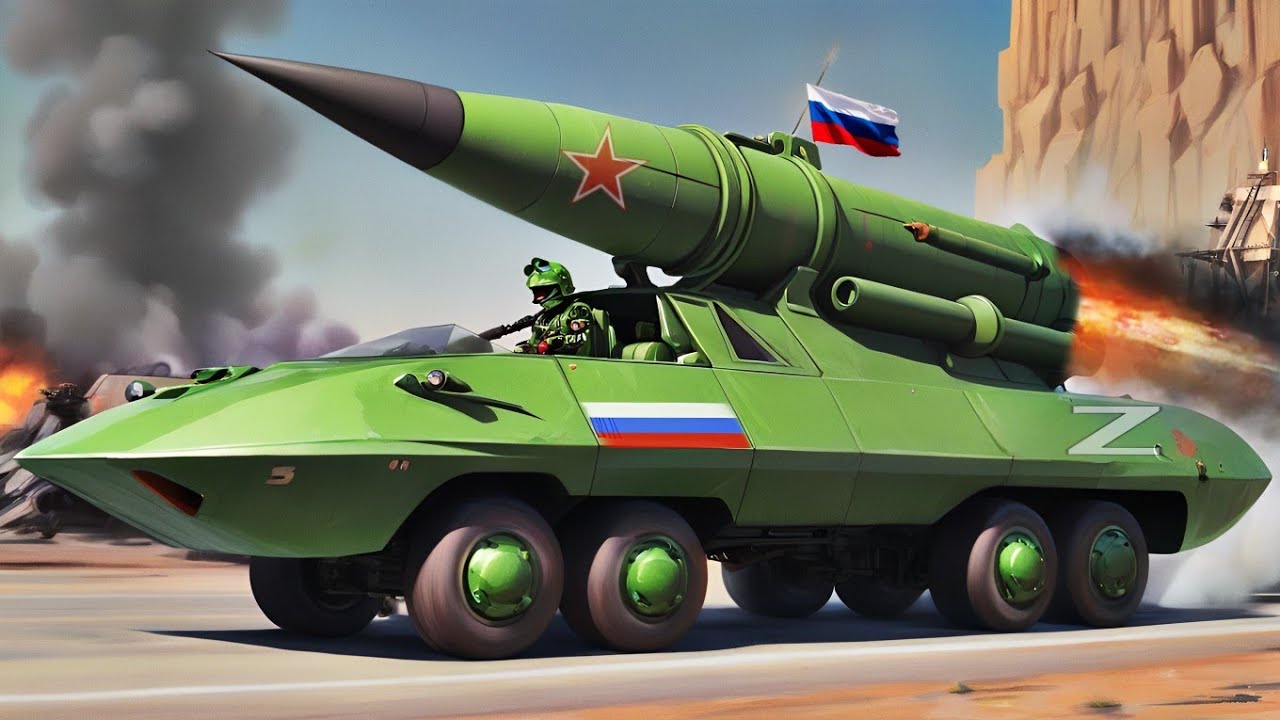 Tragic End of M1 Abrams Tank Convoy to Ukraine, Stopped by Russian ...