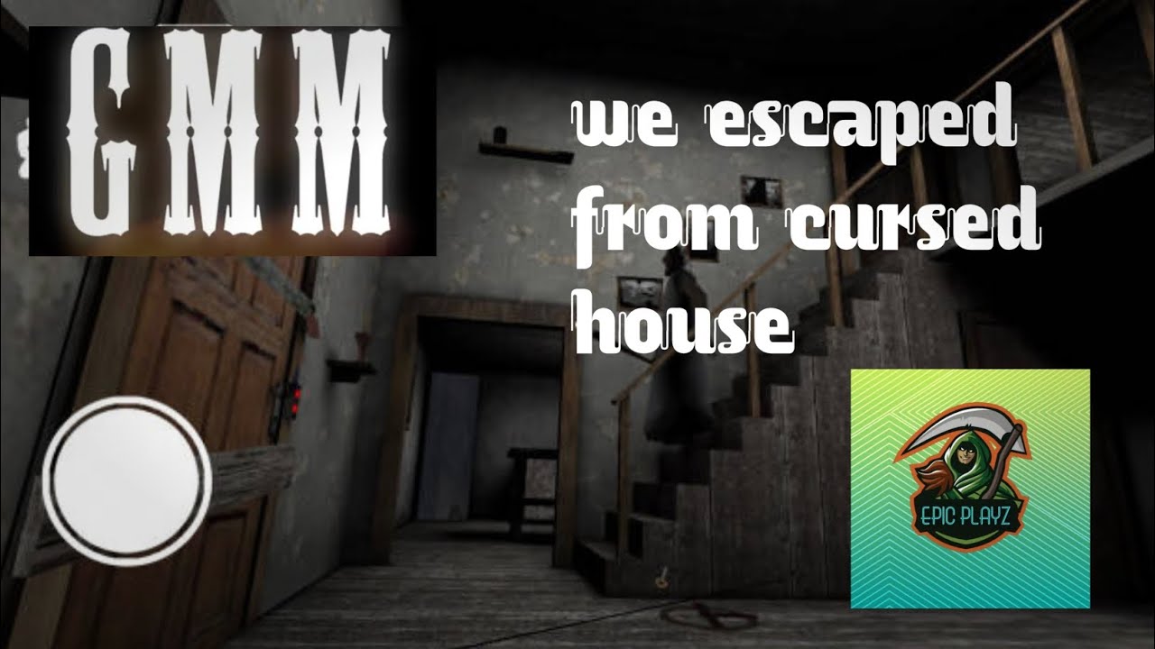 WE ESCAPED FROM CURSED HOUSE | GRANNY MULTIPLAYER - YouTube