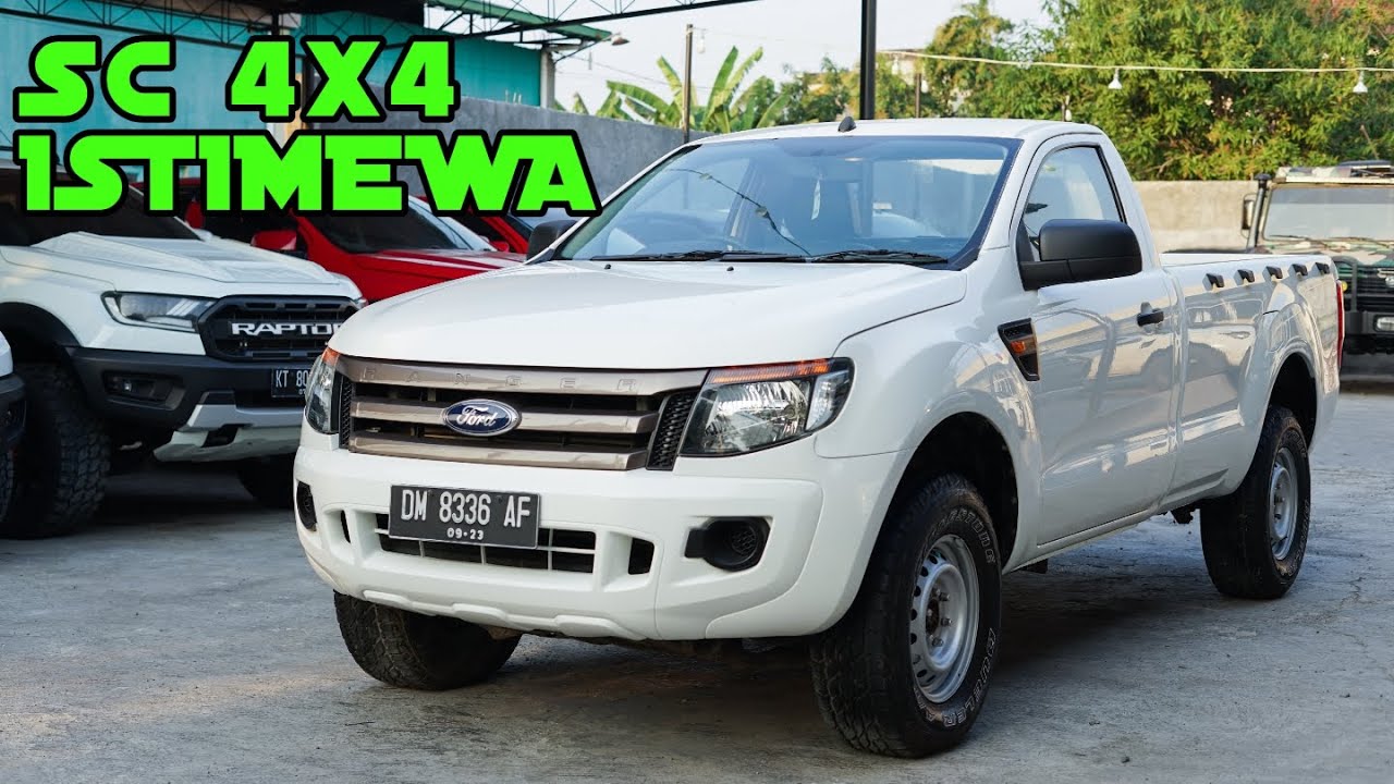 SINGLE CABIN FORD 4X4 2012‼️ - YouTube