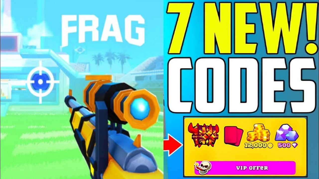 😍Latest😍 FRAG Pro Shooter Gift Code May 2025 || FRAG Pro Shooter Codes ...