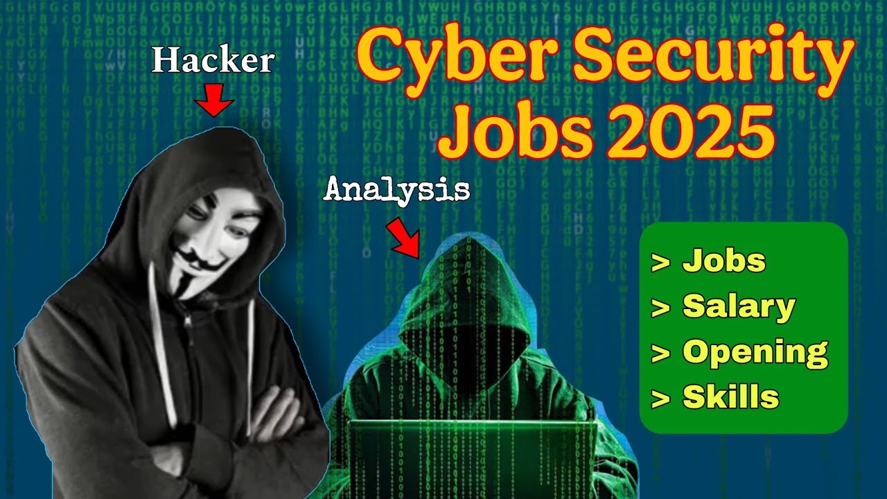 🔥 Cybersecurity Careers Explained – Top Job Roles & How to Get Started! 💻🔒 - YouTube