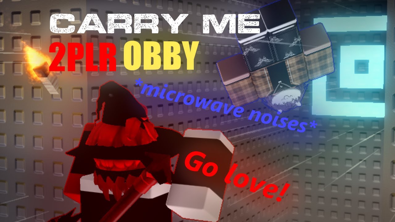 MY GIRLFRIEND KEPT THROWING ME IN ROBLOX | Carry me 2 player obby - YouTube