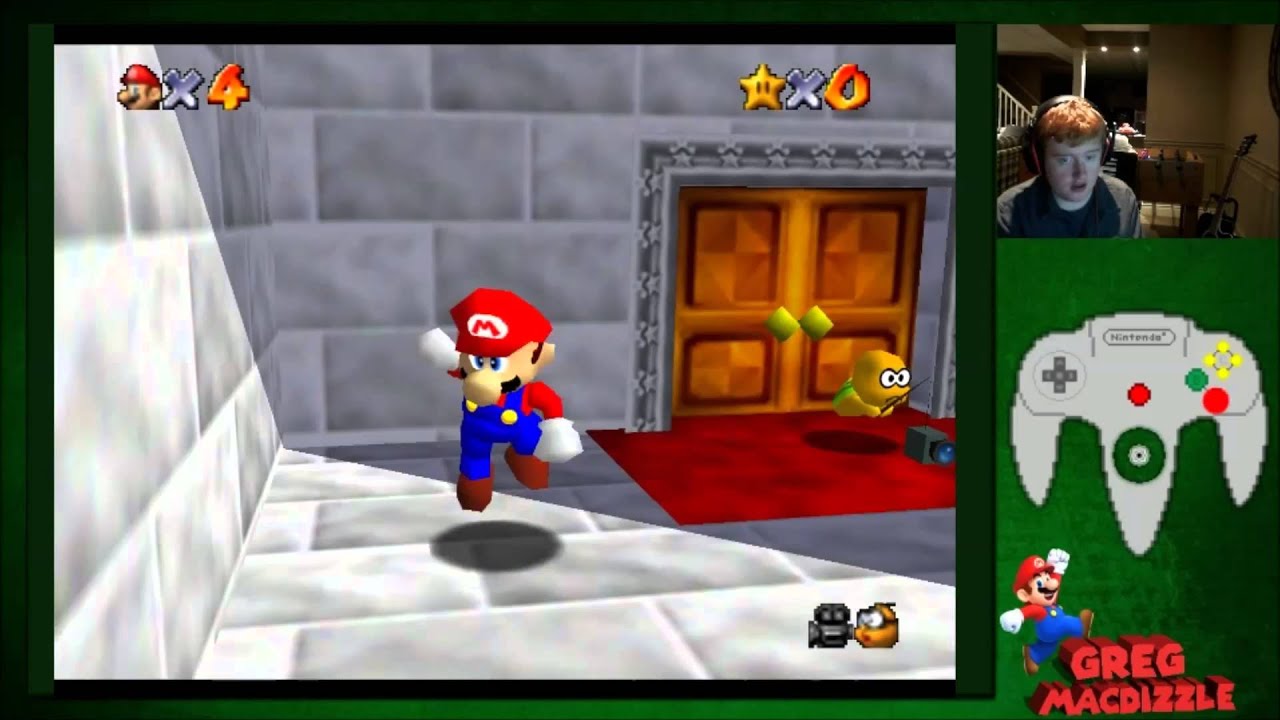 How to Do Lakitu Skip In Super Mario 64 - YouTube