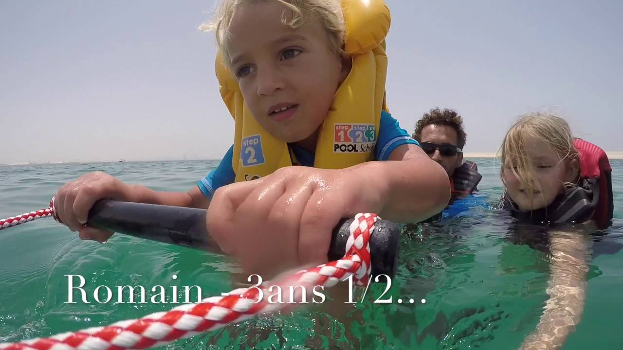 H20 Ski for kids GoPro for "heroes" - YouTube