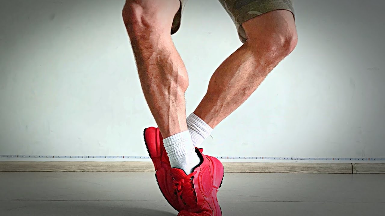 calf muscles YOGA FOR MEN - YouTube