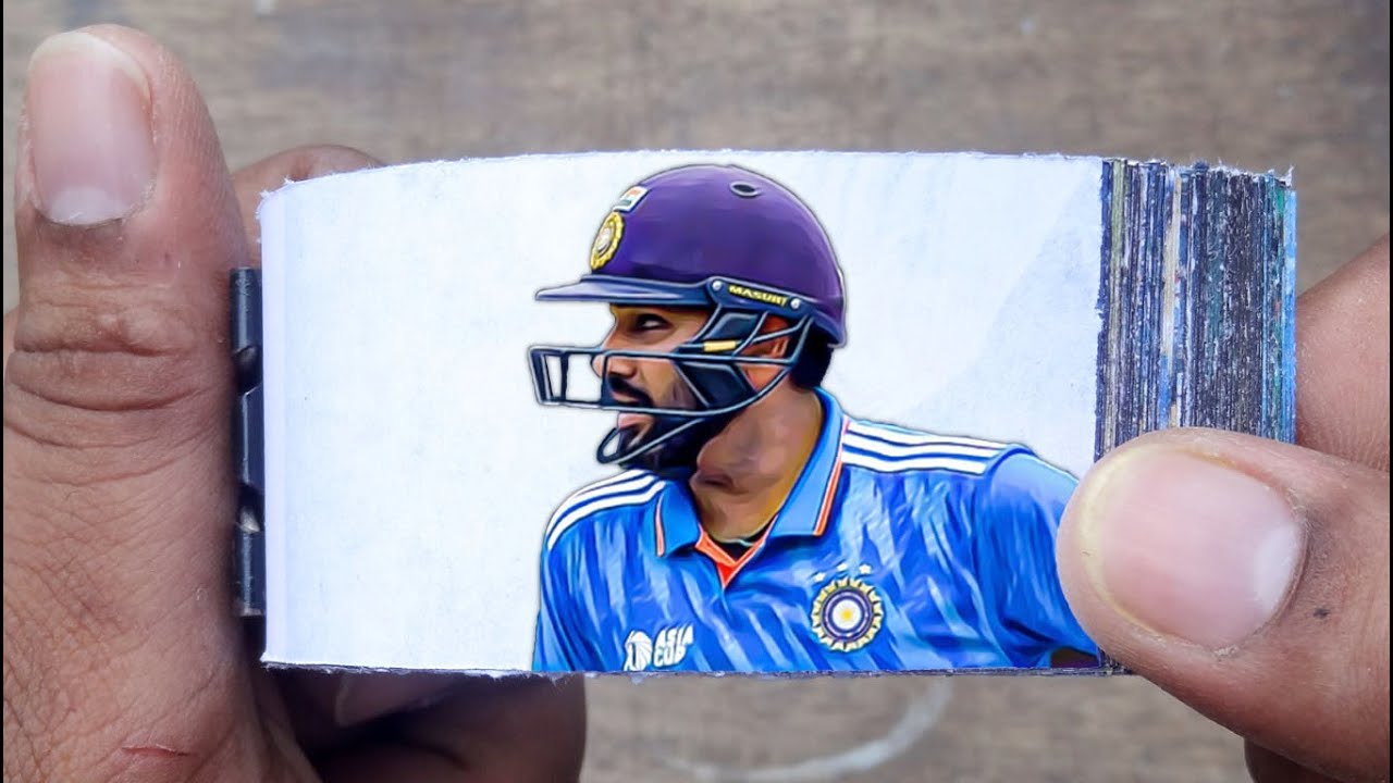 India vs Pakistan Flipbook #2 | Super11 Asia Cup 2023 Cricket Flip Book ...