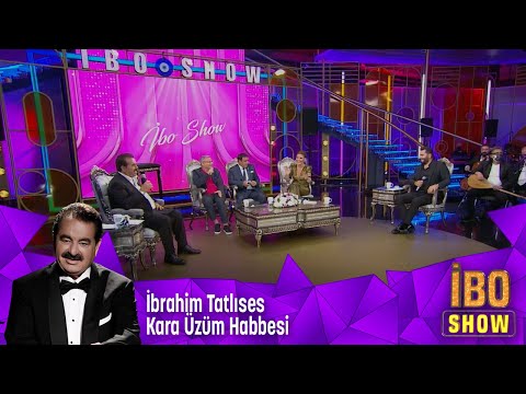 İbrahim Tatlıses - Kara Üzüm Habbesi