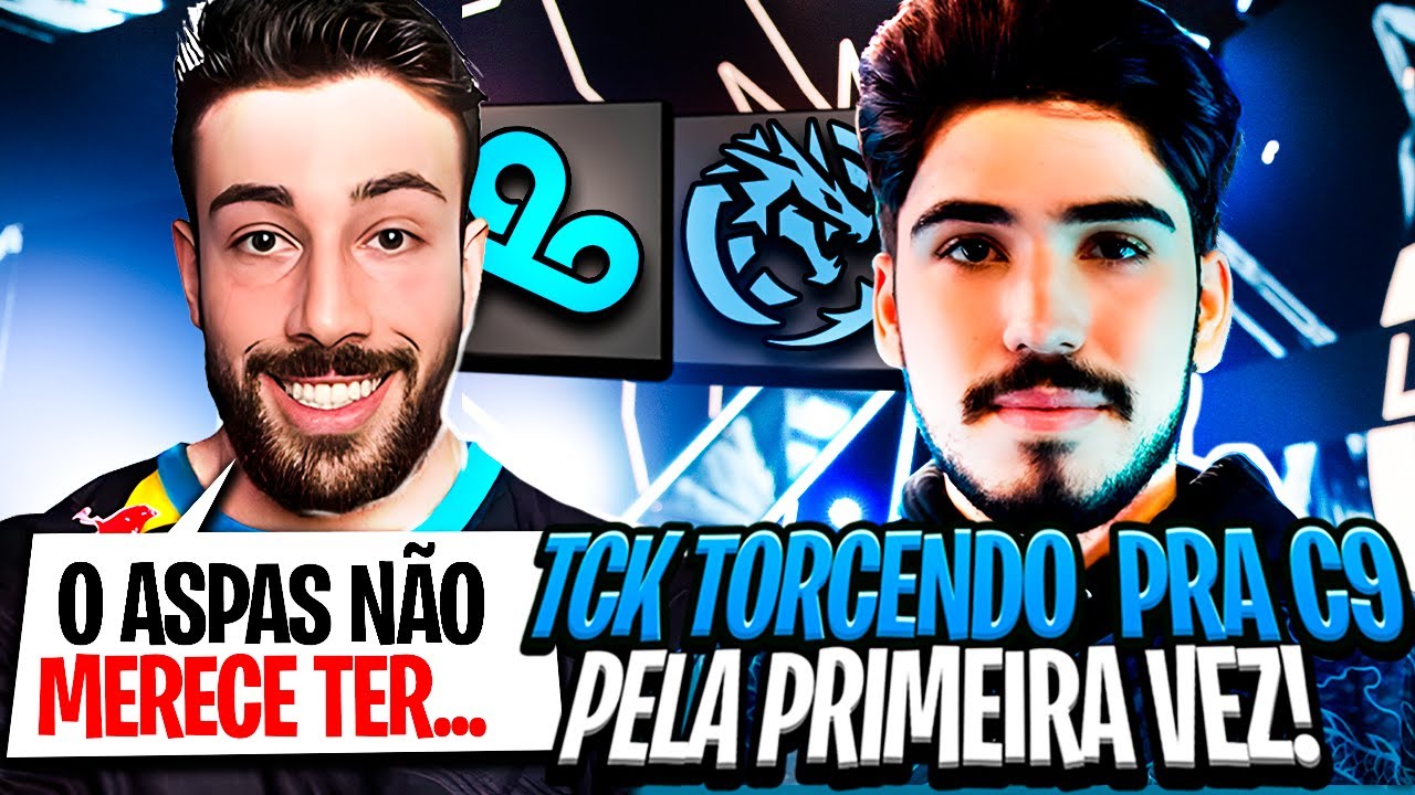 TCK TORCE PELA PRIMEIRA VEZ para CLOUD9 após ENTRAR NA ORG! Impossivel ...