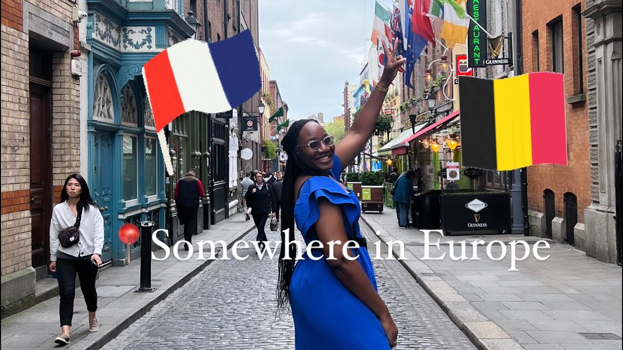 Travel Vlog: Somewhere in Europe•Travel Vlog• Famous Spots• Part 2 ...