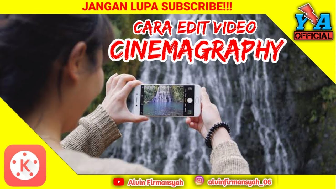 Tutorial Cinemagraph Kinemaster || Tutorial Kinemaster - YouTube