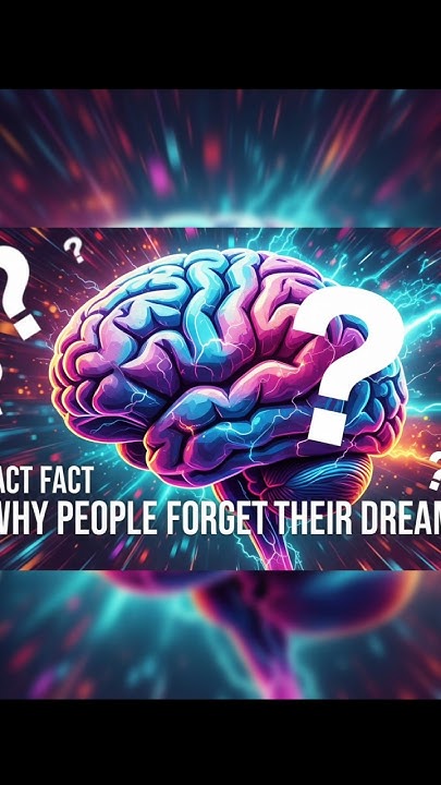 SAPNE KYUN BHOOL JAATE HAIN? 🤯 | lThe SHOCKING Brain Science Behind Forgetting Dreams!#shorts # ...