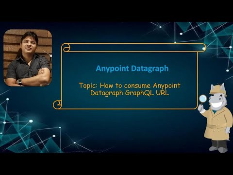 How to consume Anypoint Datagraph GraphQL URL | Reduce maintenance and ...