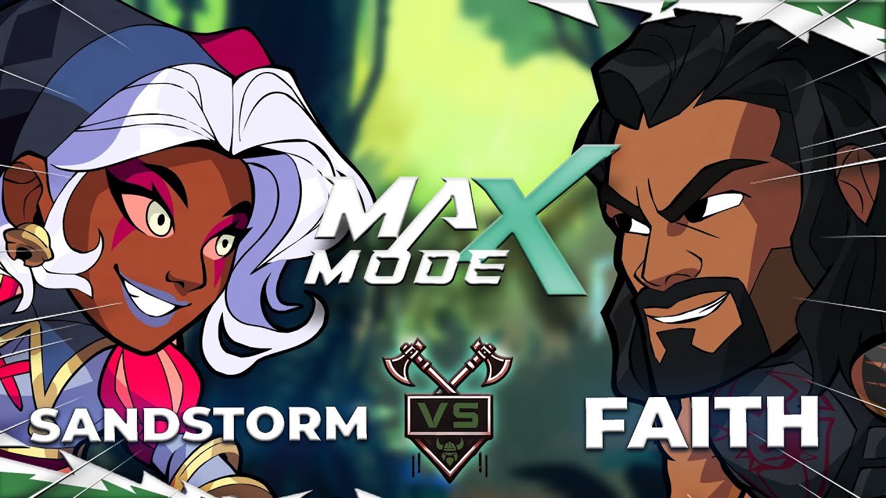Sandstorm VS. Faith | Winners Quarter-Final | Brawlhalla MAX MODE 2025 ...