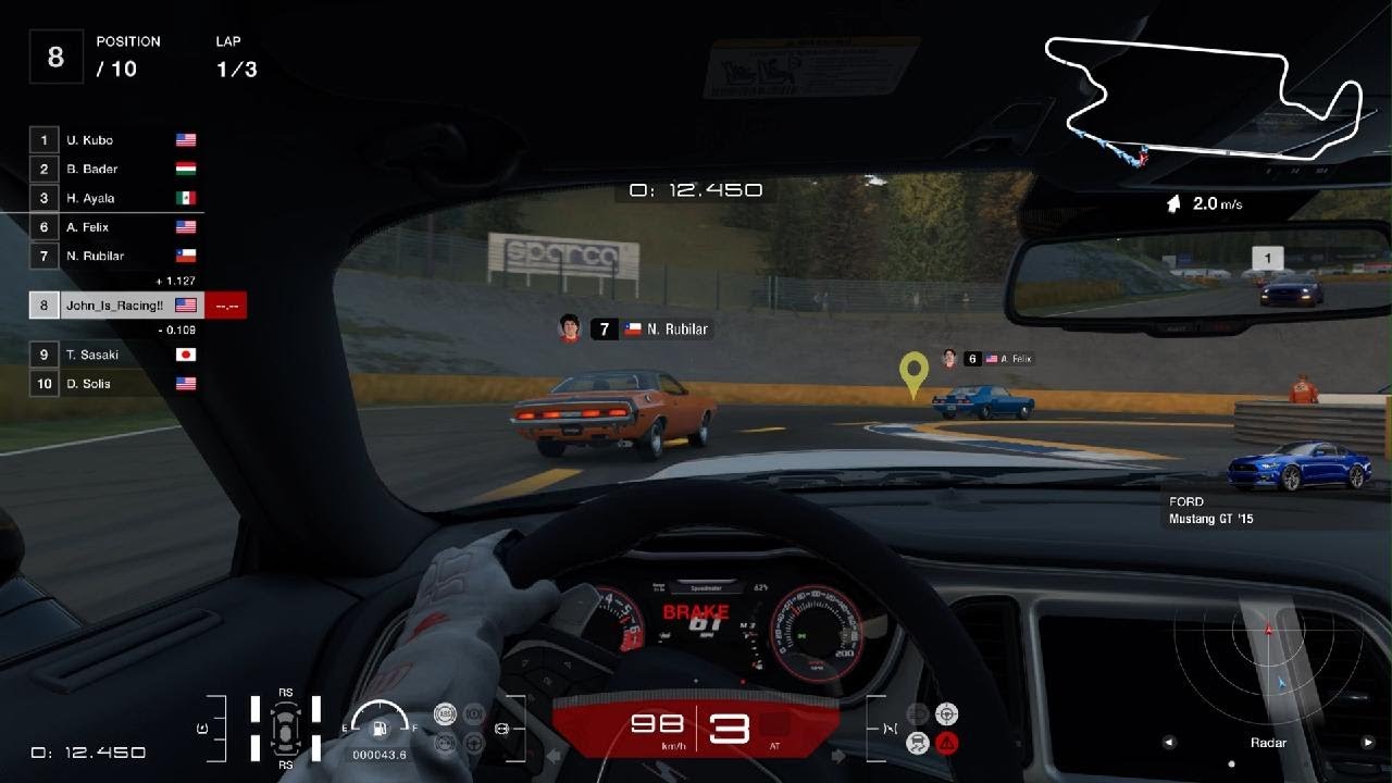 practice race with doge srt challenger demon - YouTube