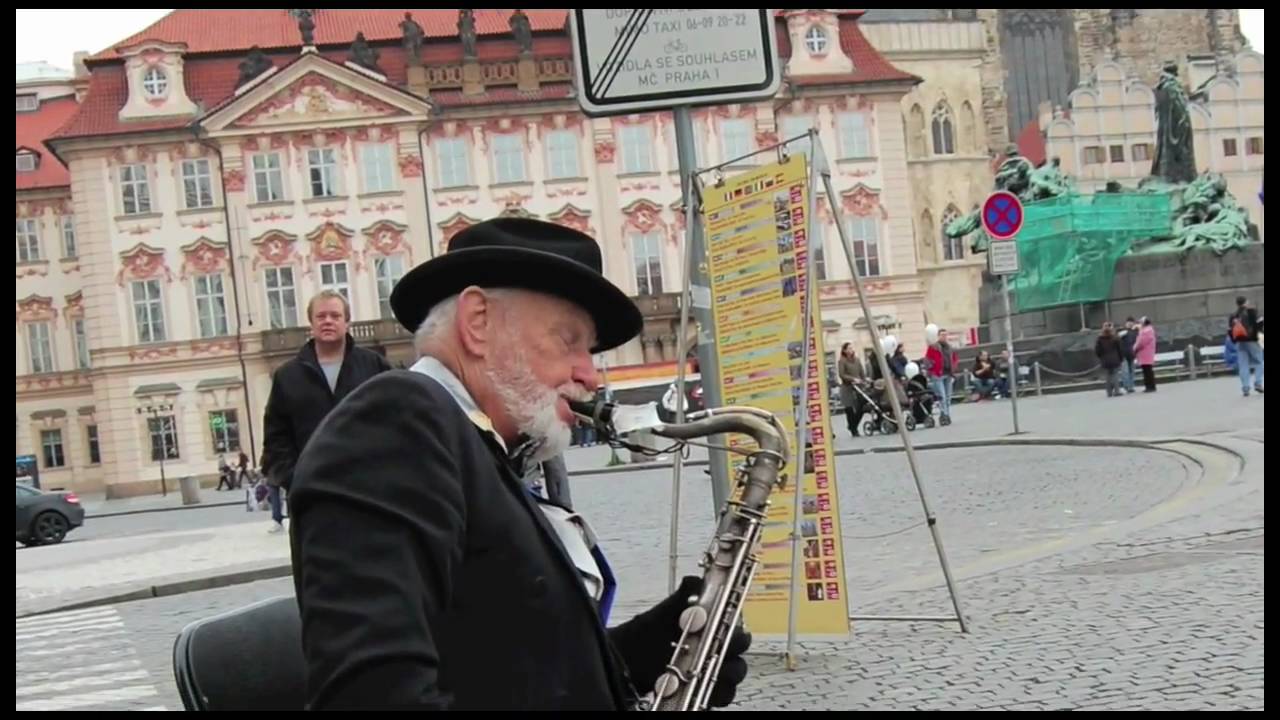 3° Praga Prague il on Sax di Vladimir Pinta - YouTube
