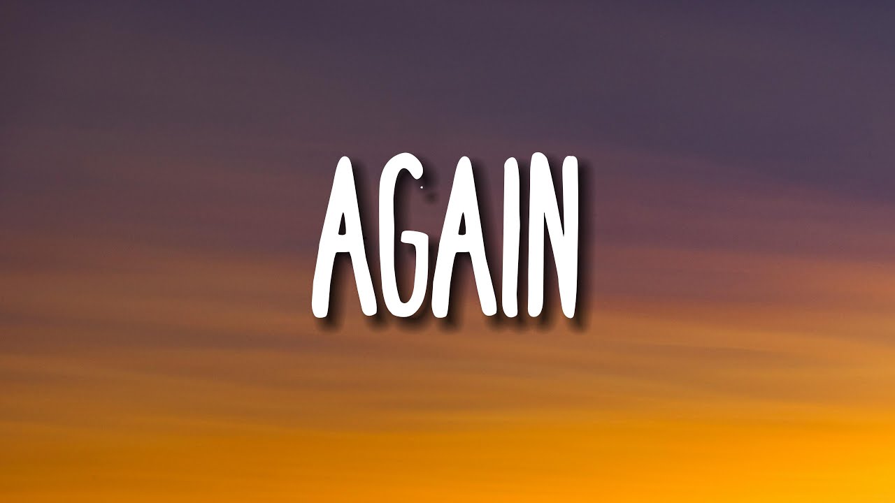 Sasha Sloan - Again (Lyrics) - YouTube