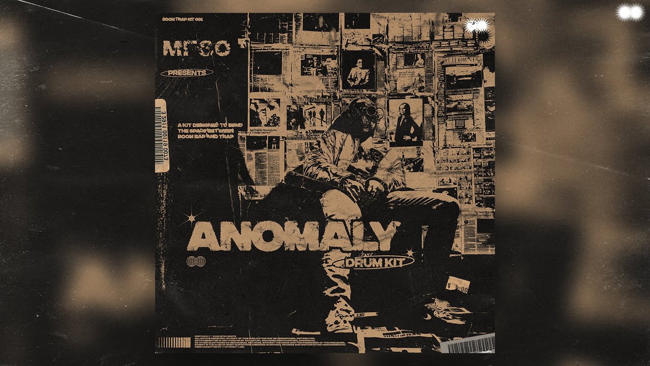 [FREE] Drum Kit - ANOMALY__Boom Trap Kit 001 by. @mf80beats || Drum Kit 2023 - YouTube