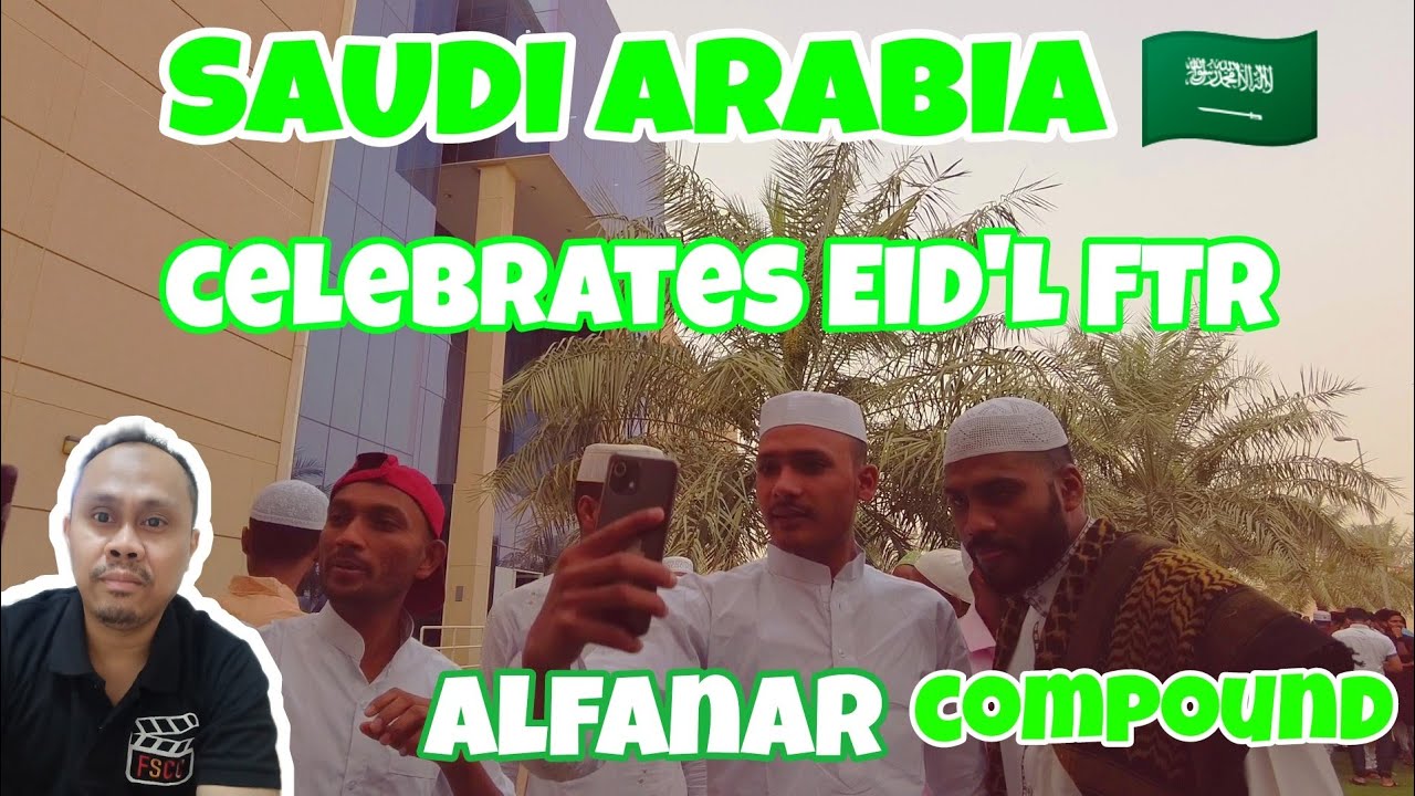 EID CELEBRATION AT ALFANAR COMPOUND||Jm Journey Tv - YouTube