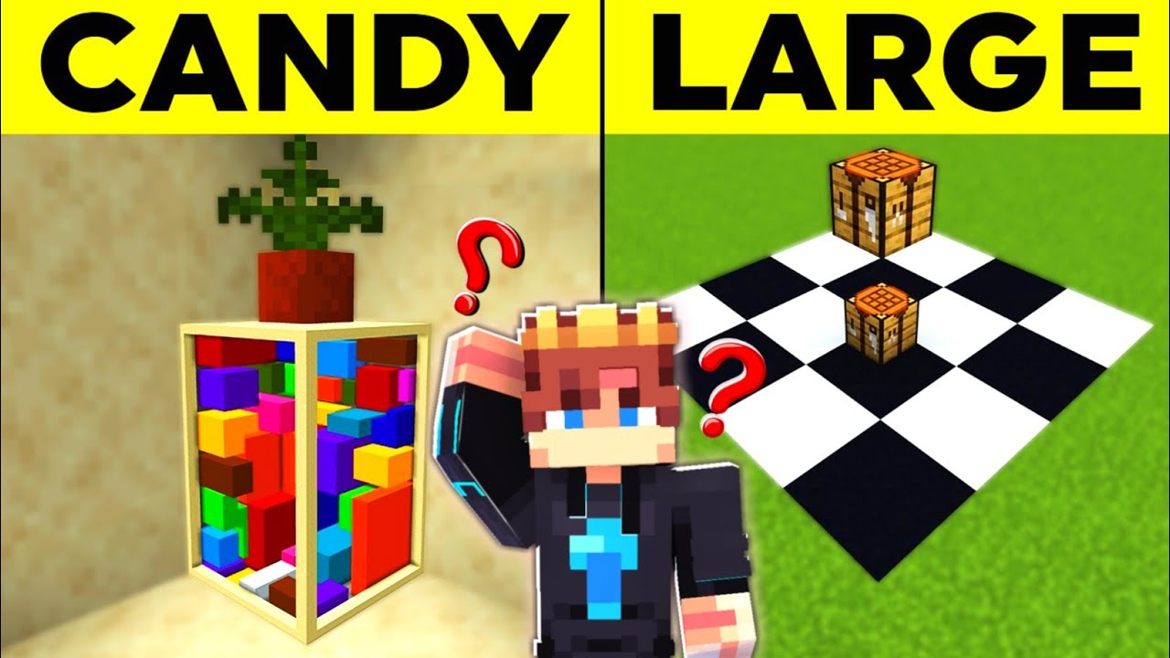 UNBELIEVABLE MINECRAFT ILLUSIONS [PART 2] - YouTube