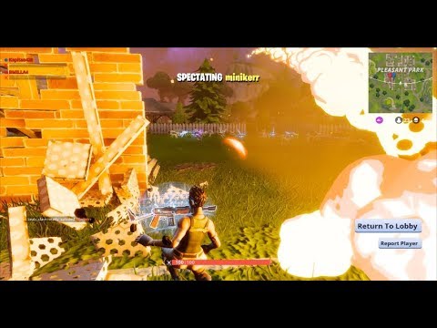 Fortnite - Battle with summit1g and minikerr - YouTube