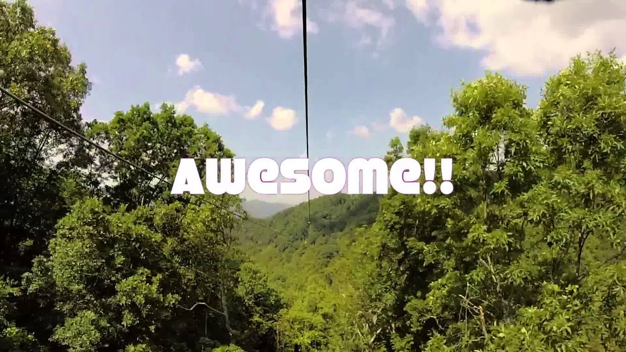 Josh is Awesome at Zip - YouTube